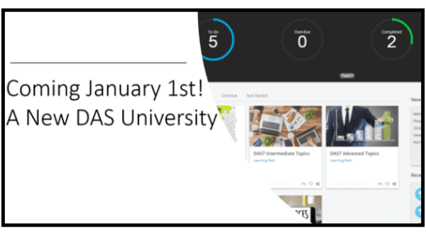 A New DAS University! – iLearnERP