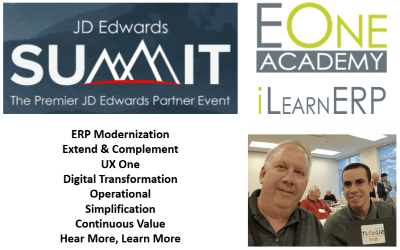 JD Edwards User Groups – iLearnERP