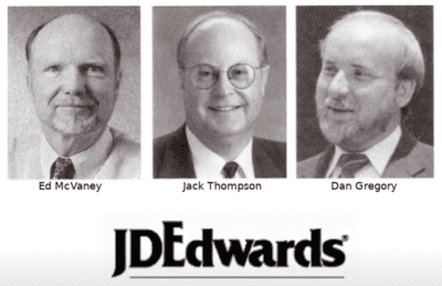 A Brief History of JD Edwards – iLearnERP