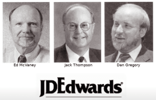 A Brief History of JD Edwards – iLearnERP