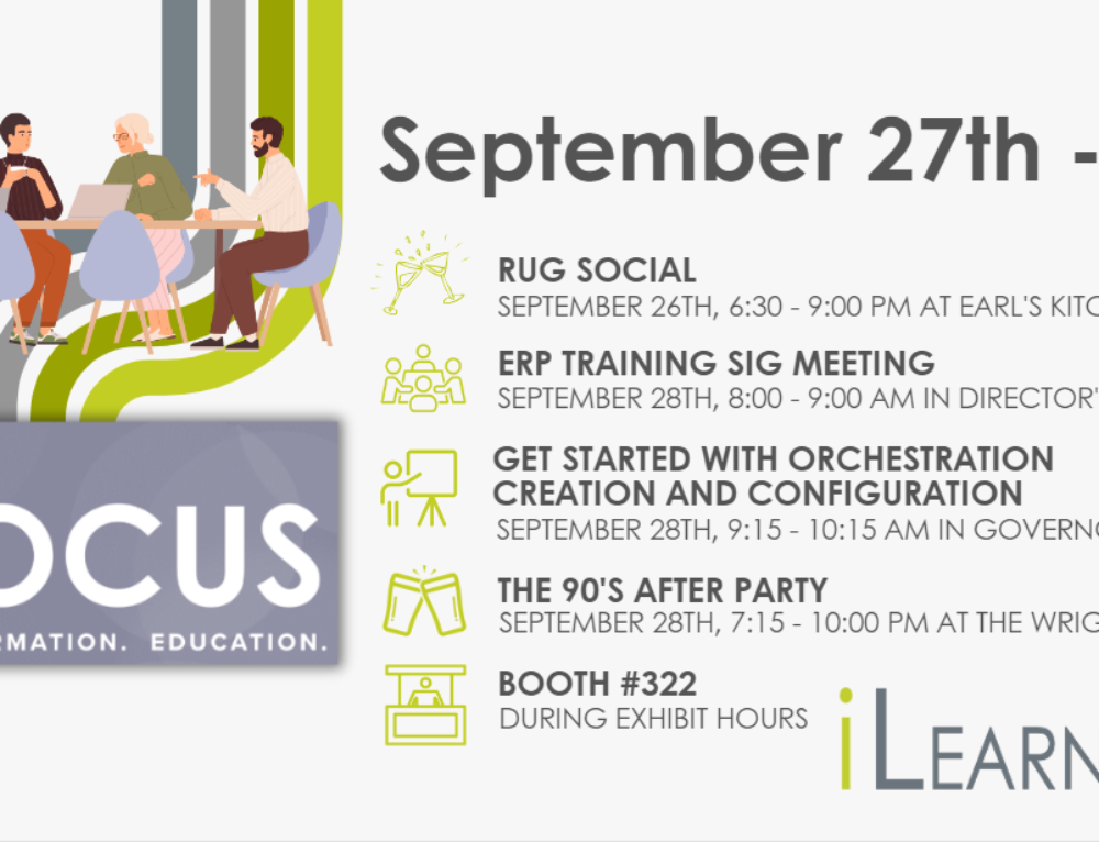 Evaluating Emerging Learning Technologies – iLearnERP