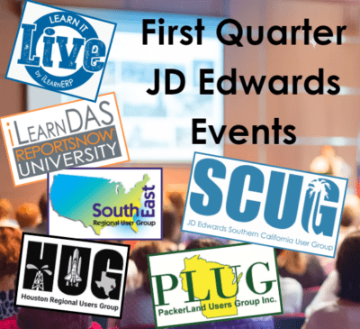 iLearnERP – Training Solutions for the JD Edwards Community