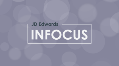 JD Edwards INFOCUS 2025 – iLearnERP