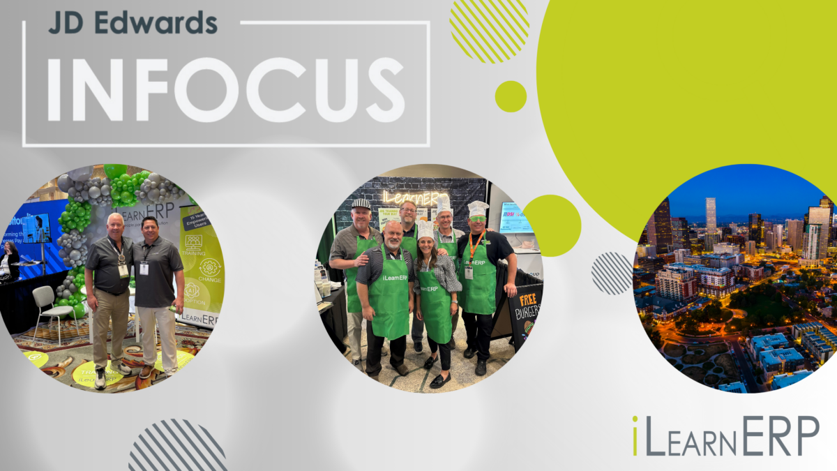 INFOCUS 2025 Recap – iLearnERP